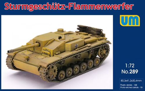 Unimodels 289 Sturmgeschutz-Flammenwerfer