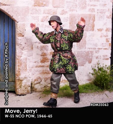 Rado Miniatures 35043 Move, Jerry! W-SS NCO POW 1944-45
