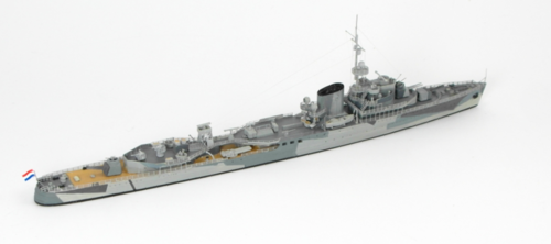 NIKO MODEL 7100 HNLMS Tromp 1942