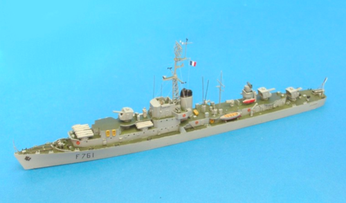 NIKO MODEL 7016 French Frigate Le Corse F761