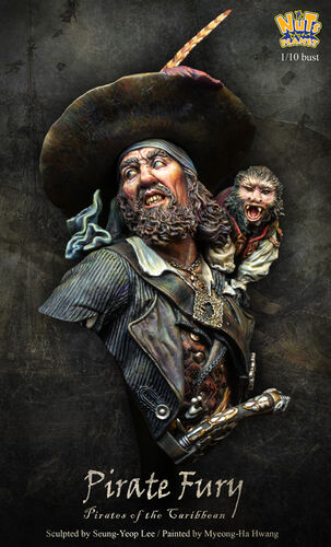 Nutsplanet NP-B019 Pirate Fury - Pirates of the Caribbean