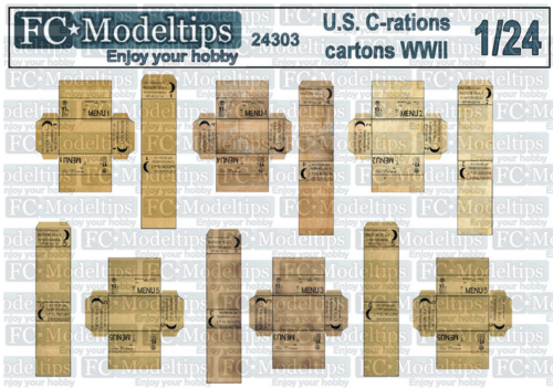 FC ModelTrend 24303 C rations