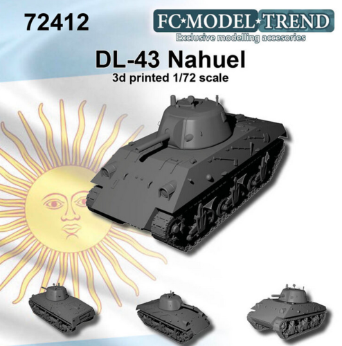 FC ModelTrend 72412 DL-43 Nahuel