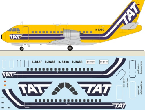 F-RSIN P4136 VFW-614 - TAT
