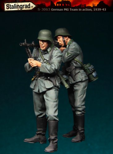 Stalingrad 3063 German MG Team