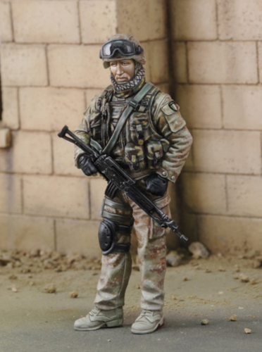 Royal Model di R. Reale 603 Italian alpine soldier Afganisthan 2008/ 9