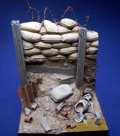 Firestorm Models 35224 WW1 Trench base