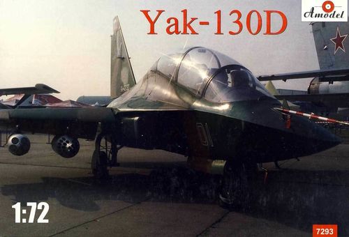 A-Model 07293 Yakovlev Yak-130D Russian AF Modern Jet Training Aircraft
