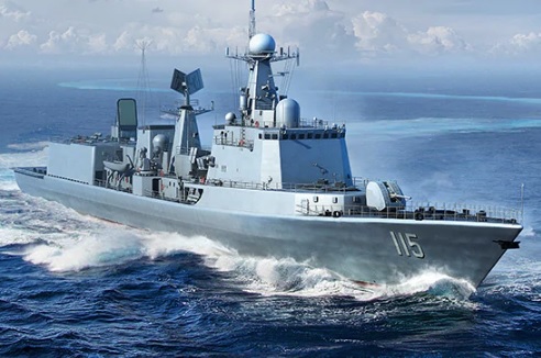 Trumpeter 06731 PLA Navy Type 051C Destroyer
