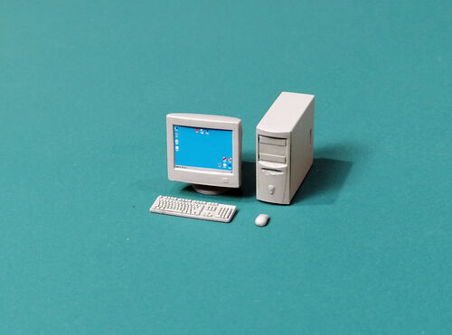 Eureka XXL E-060 PC with CRT Monitor
