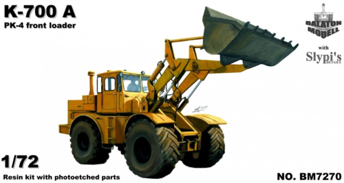 Balaton Modell BM7270 K700A/PK-4 front loader