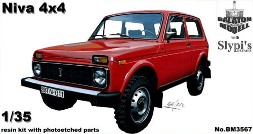 Balaton Modell BM3567 Lada Niva