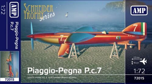 AMP 72015 Piaggio Pegna PC.7