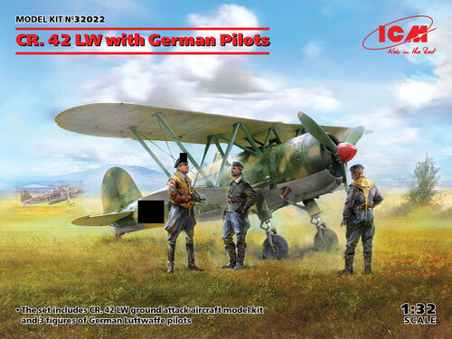 ICM 32022 CR. 42 LW with German Pilots