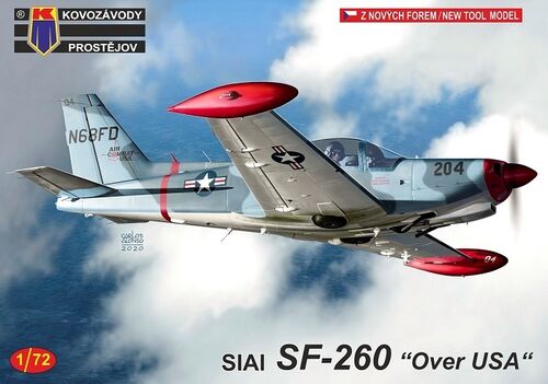 Kovozavody Prostejov 72209 SIAI SF-260 "Over USA"