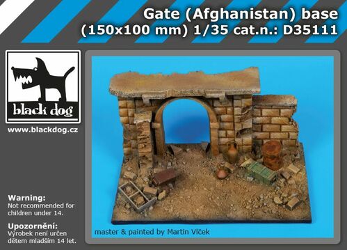 Black Dog D35111 Gate (Afghanistan) base