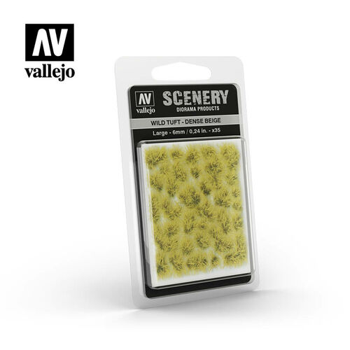 Vallejo SC412 Wild Tuft – Dense Beige