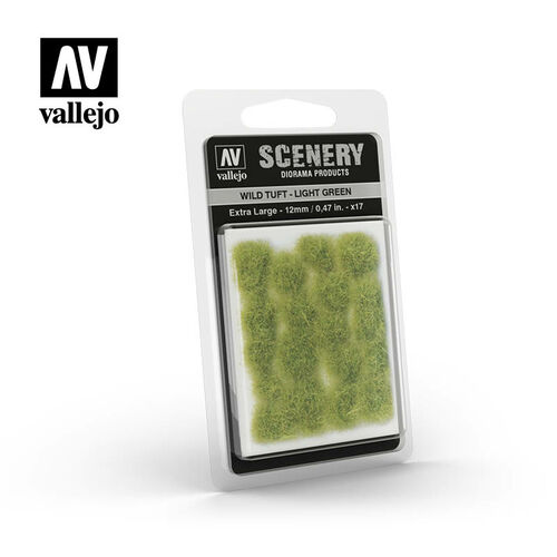 Vallejo SC426 Wild Tuft – Light Green