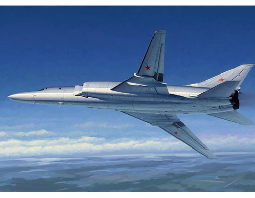 Trumpeter 01655 Tupolew Tu-22M2 Backfire B Strategic bomber