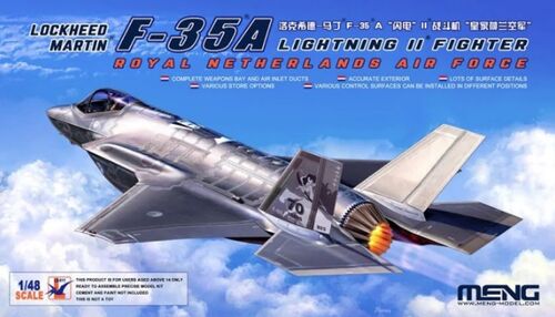 Meng Model LS011 Lockheed Martin F-35A Lightning II Royal Netherlands Air Force