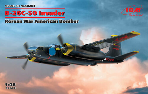 ICM 48284 B-26С-50 Invader, Korean War American Bomber