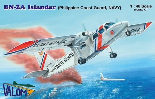 Valom 48014 BN-2A Islander (Philippine Coast Guard, NAVY)