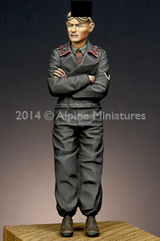 Alpine Miniatures 35176 Panzer Commander #2
