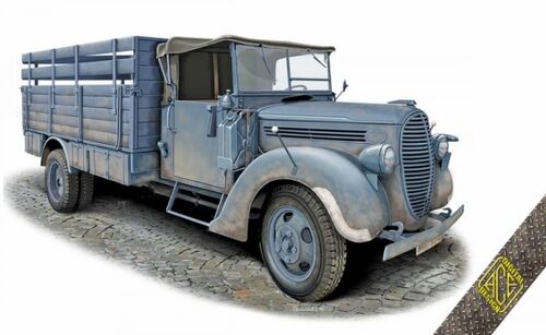 ACE 72575 3t German Cargo Truck V-3000S (early flatbed)