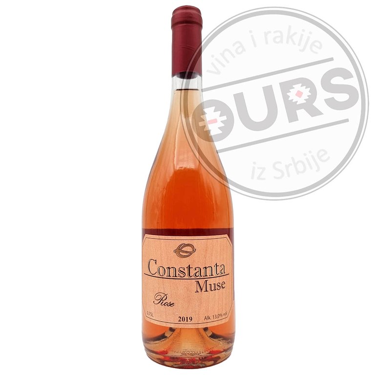 PIK Constanta Muse Rose 0,75L