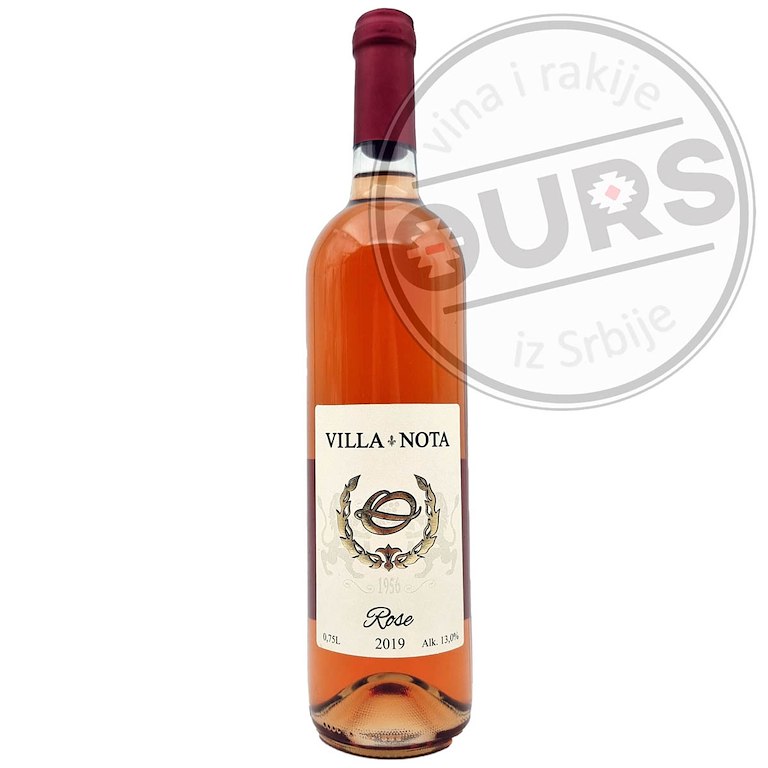 PIK Villa Nota Rose 0,75L