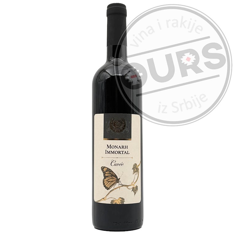 PIK Monarh Immortal Cuvee 0,75L