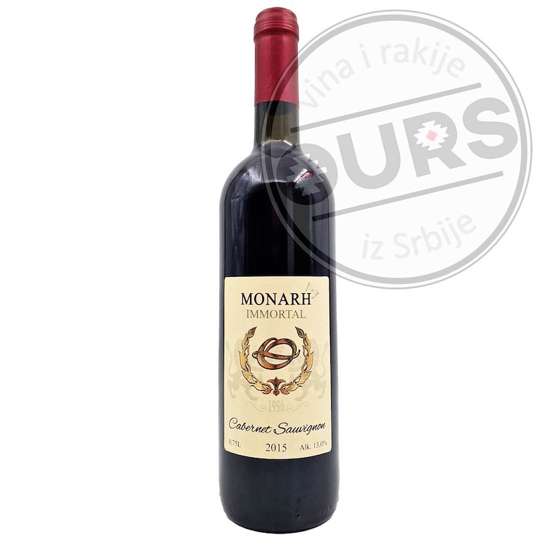 PIK Monarh Immortal Cabernet Sauvignon 0,75L