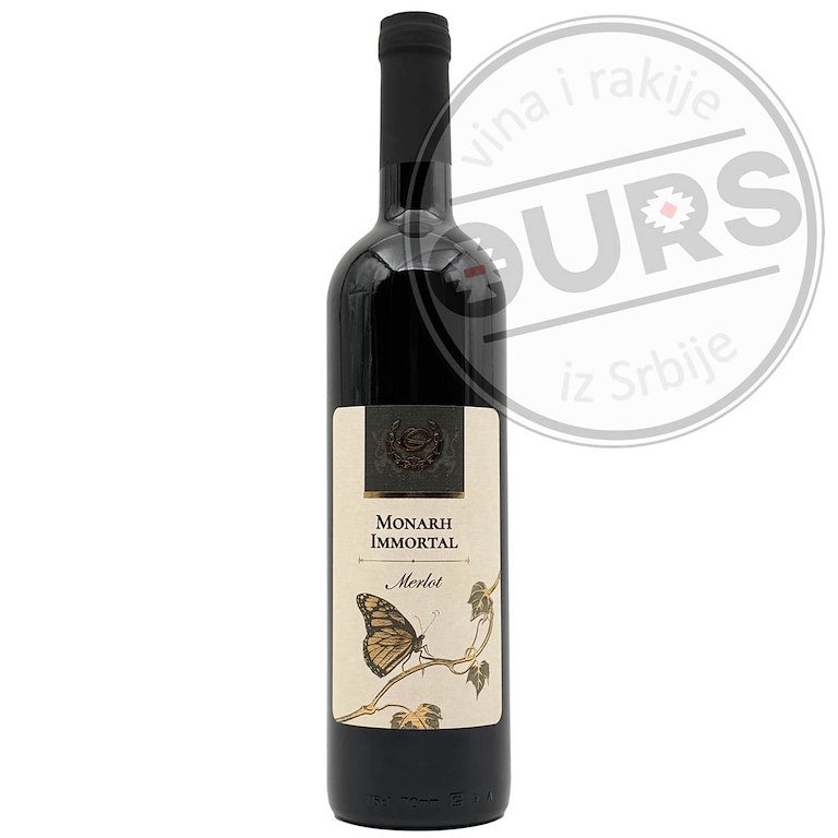 PIK Monarh Merlot 0,75L