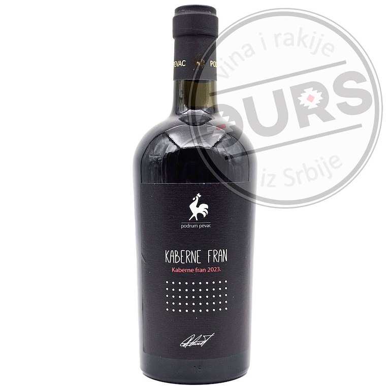 Podrum Pevac Cabernet Franc 0,75L
