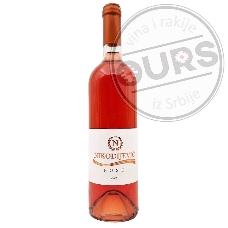Nikodijević Rose 0,75L