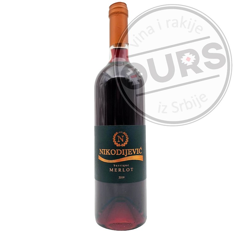 Nikodijević Merlot 0,75L