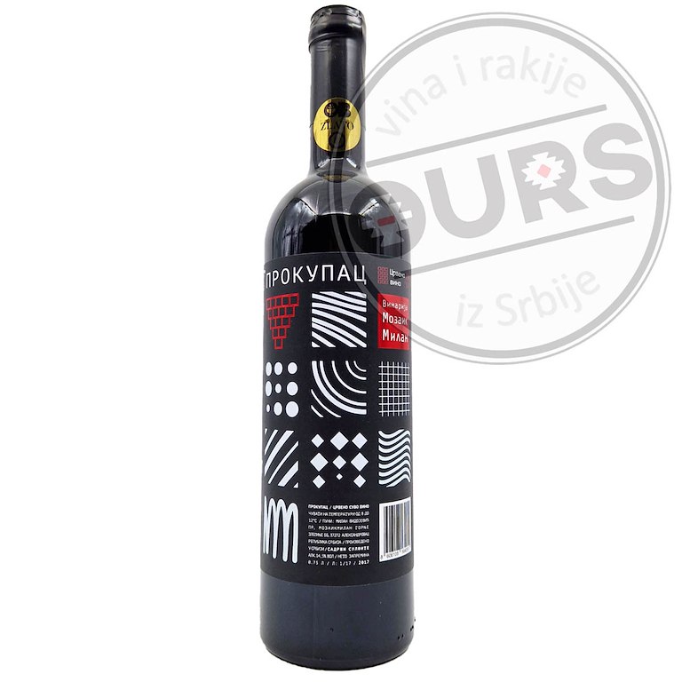 Vinarija Mozaik Prokupac 0,75L