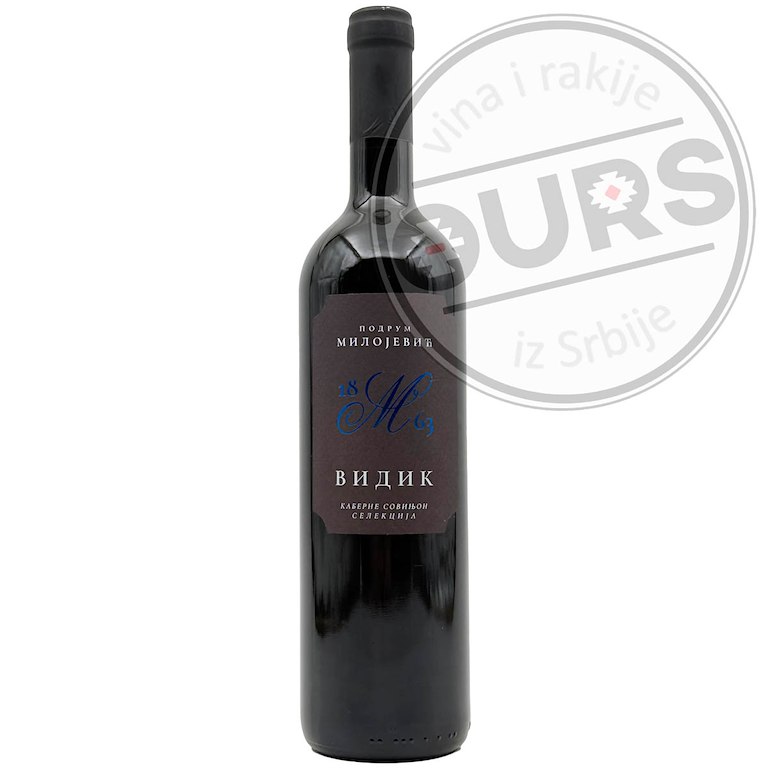 Vinarija Milojević Vidik Cabernet Sauvignon 0,75L