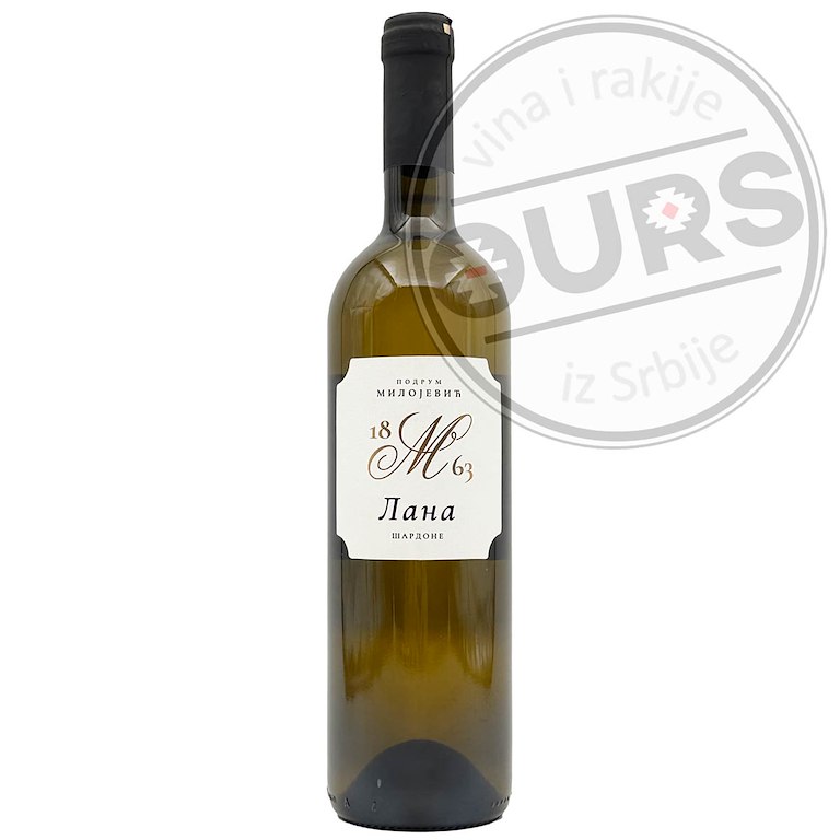 Vinarija Milojević Chardonnay Lana 0,75L