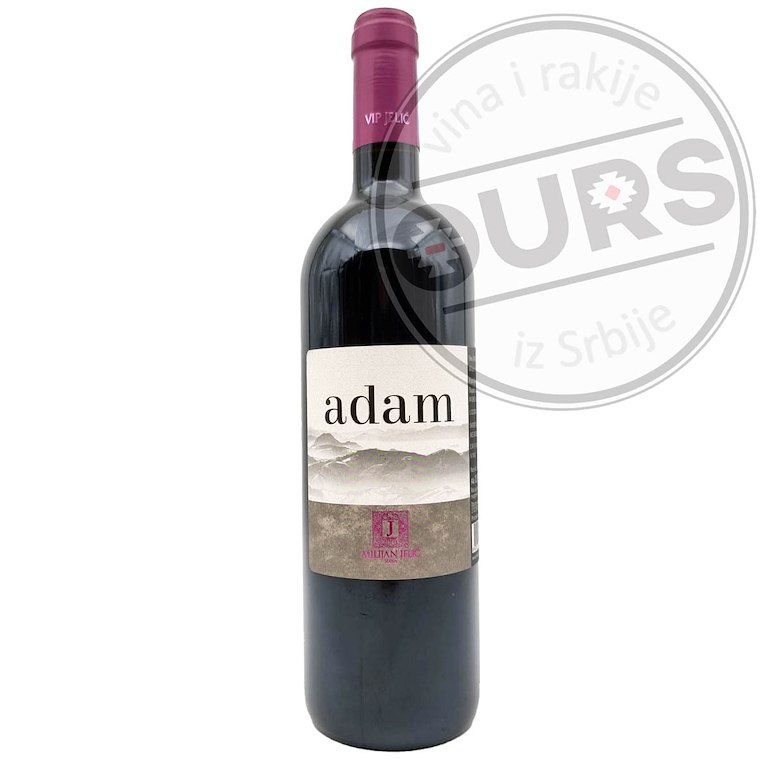 Milijan Jelić Adam 0,75L