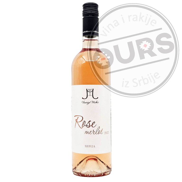 Mikić Rose 0,75L