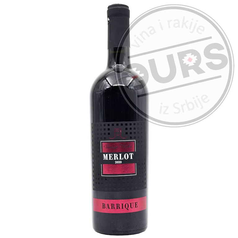 Mikić Merlot 0,75L