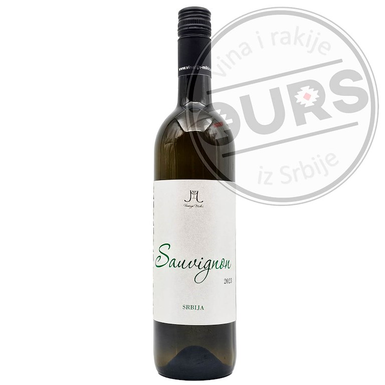 Mikić Sauvignon Blanc 0,75L