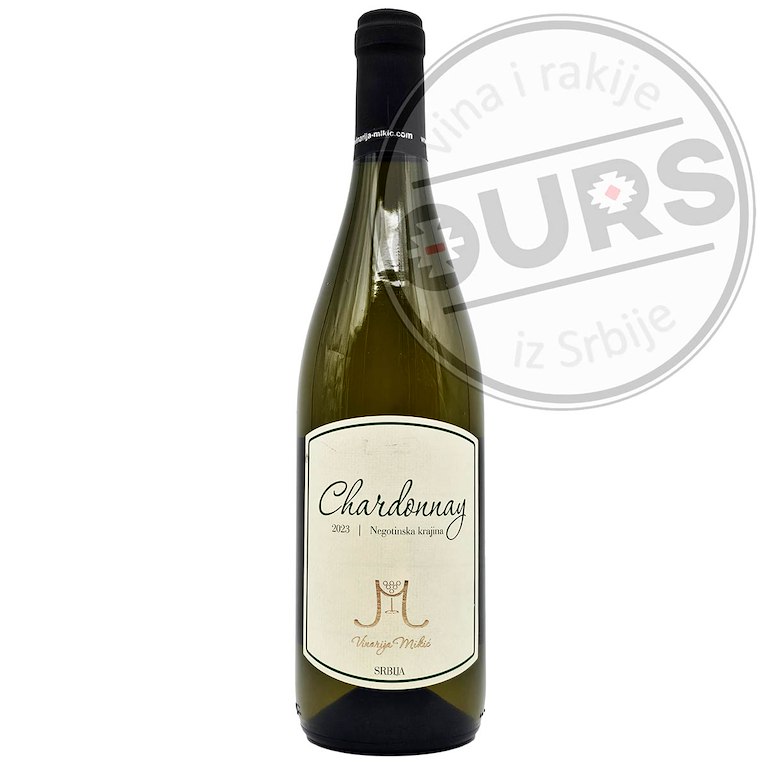 Mikić Chardonnay 0,75L