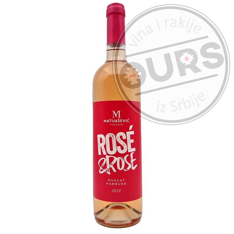 Matijašević Rose&Rose 0,75L