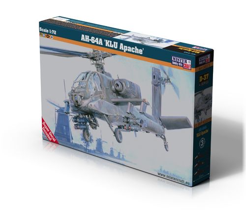 MisterCraft D37 AH-64A 'KLU Apache'