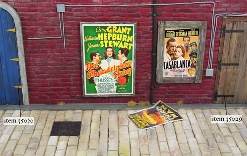 Matho Models 35102 Movie Posters A - 1940s