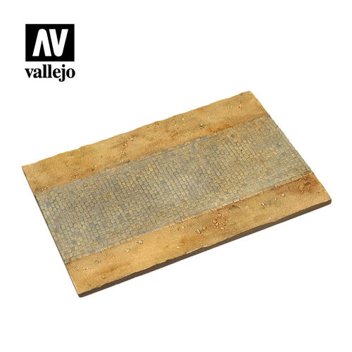 Vallejo SC105 Cobblestone Road 25x17cm