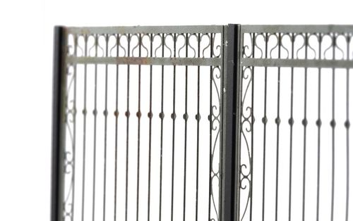 Matho Models 35059 Metal Fence Set B