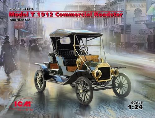 ICM 24016 Model T 1912 Commercial Roadster